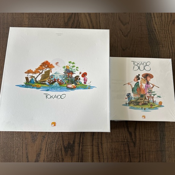 tokaido | Games | Tokaido Base Board Game And Tokaido Duo 2 Players ...